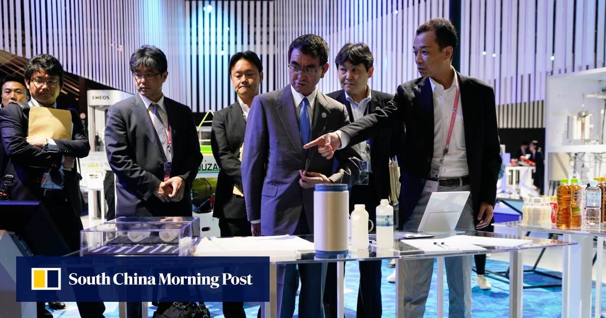 Japan shows off new technology as G20 leaders gather in Osaka | South ...