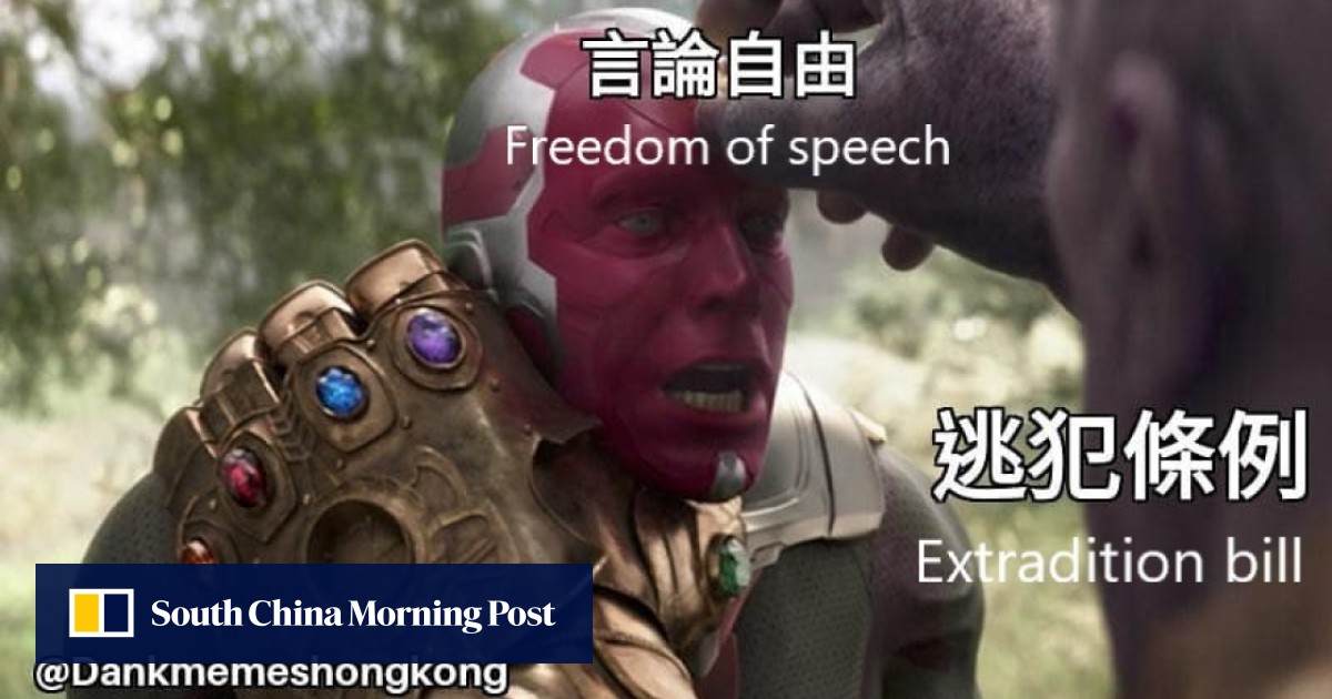Hong Kong’s tech-savvy youth turn to memes to punctuate extradition ...