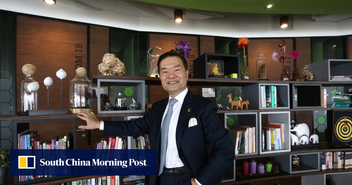 Cyberport boss urges protesters and government to move on from ...