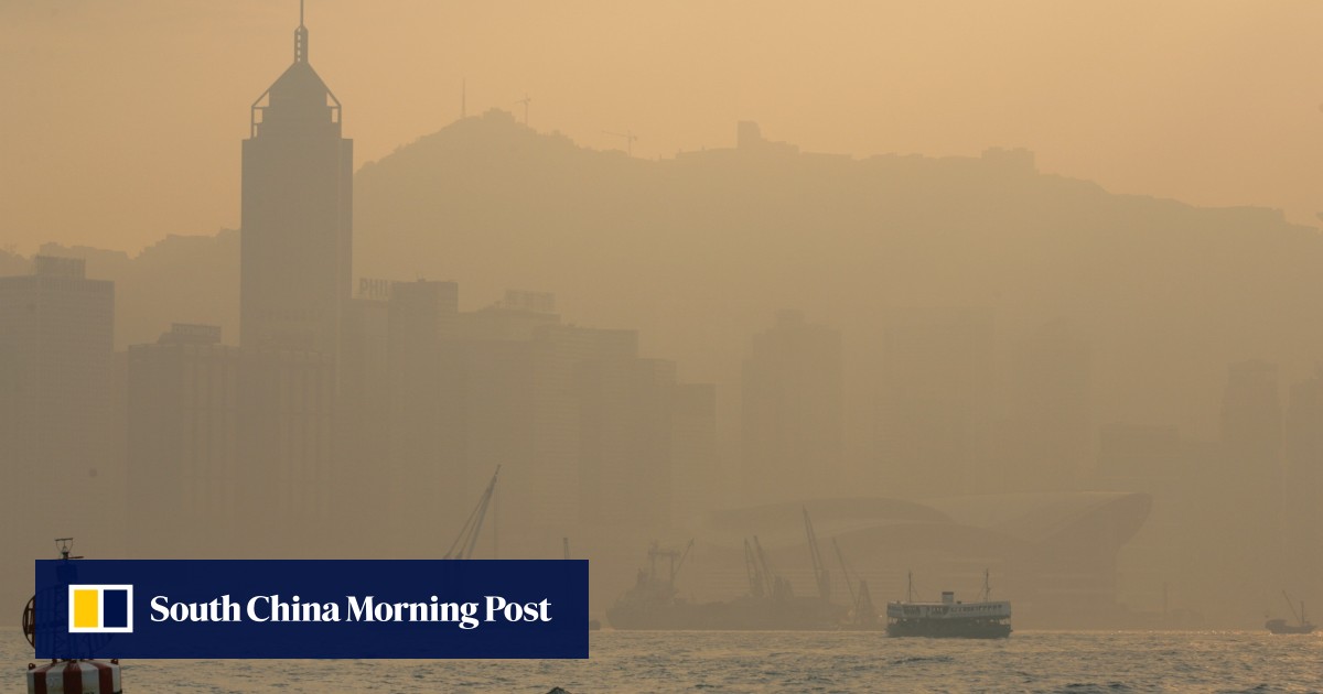 Pollution in skies over Hong Kong hits seven-year high, despite ...