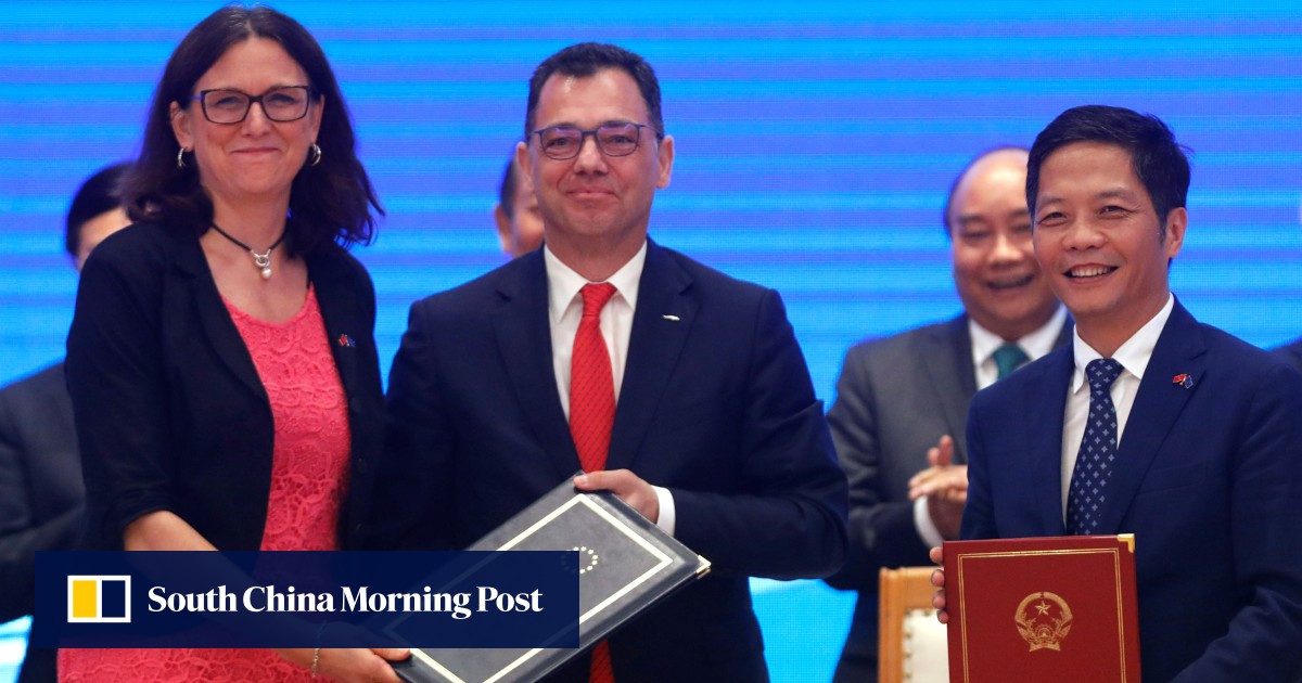 Vietnam and European Union sign free-trade agreement | South China Morning Post