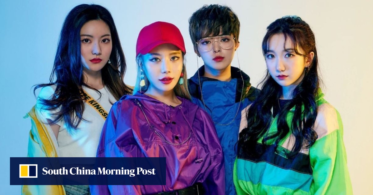 How do K-pop stars fight facial bloating? Girl group HOTPLACE reveals ...