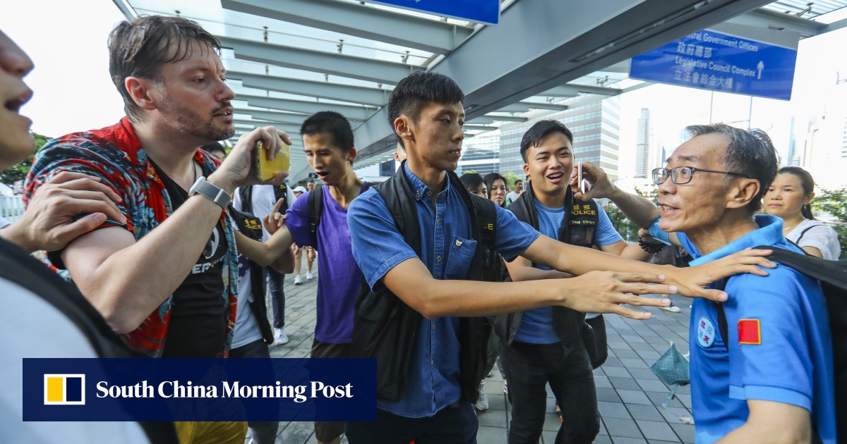 Hong Kong press groups condemn abuse of journalists at rally backing ...