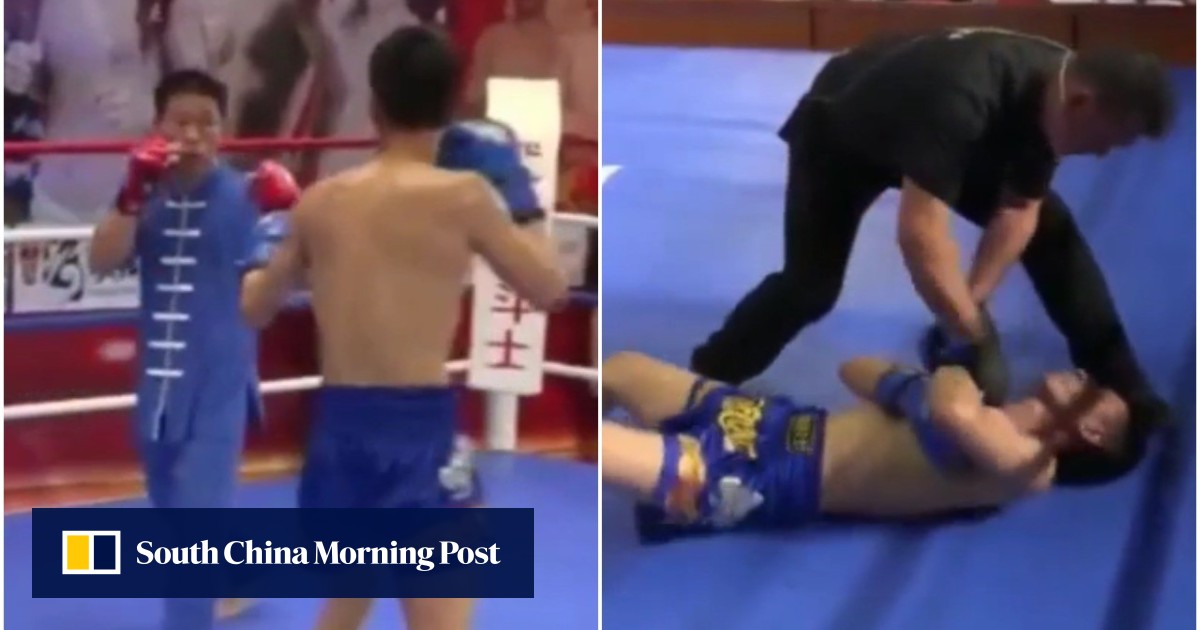 Xu Xiaodong mocks ‘acupuncture master’ Huo Yanshan for ‘fake’ win over ...