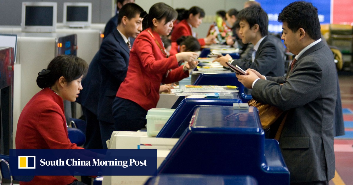 China’s service sector growth slows to lowest level in four months as ...