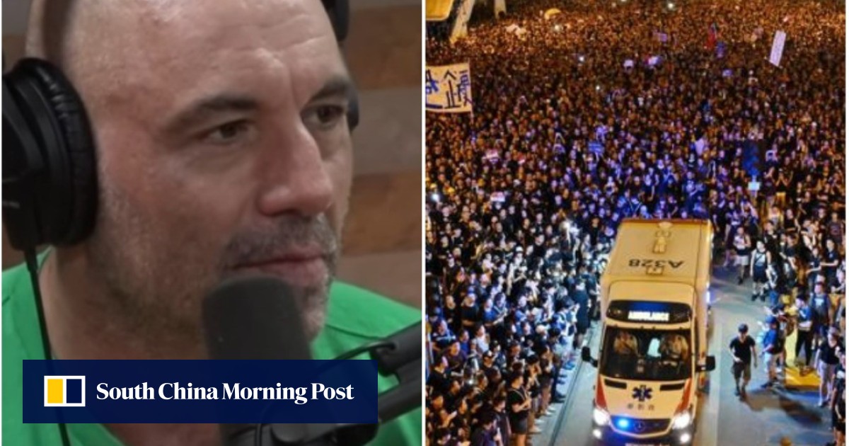 Joe Rogan in awe of Hong Kong protests ambulance gesture – ‘these ...