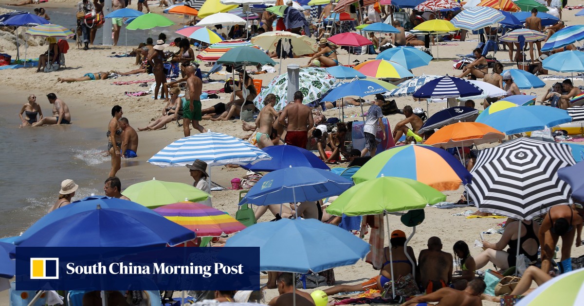 Climate change made French heatwave ‘at least five times more likely ...