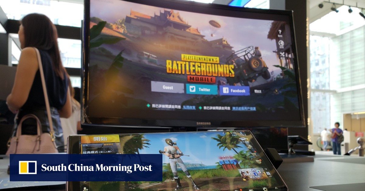 Tencent and other game producers in China are trying to show self ...