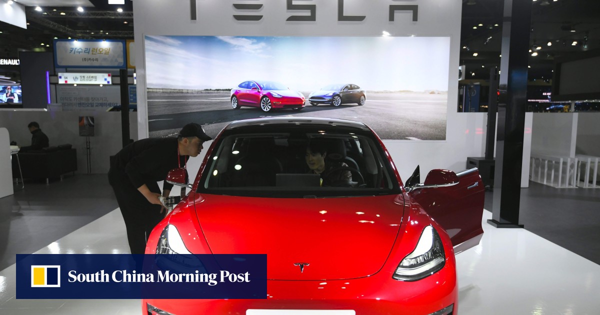 Tesla surges on record quarter of deliveries, boosted by strong Model 3 ...