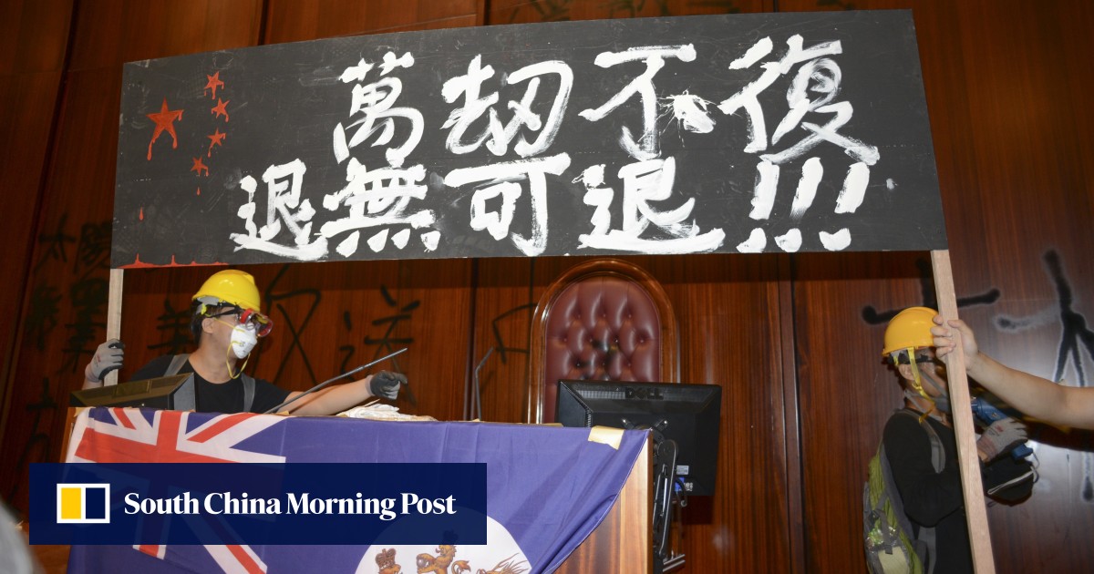 Letters | Why the delay in clearing ransacking mob from Hong Kong ...