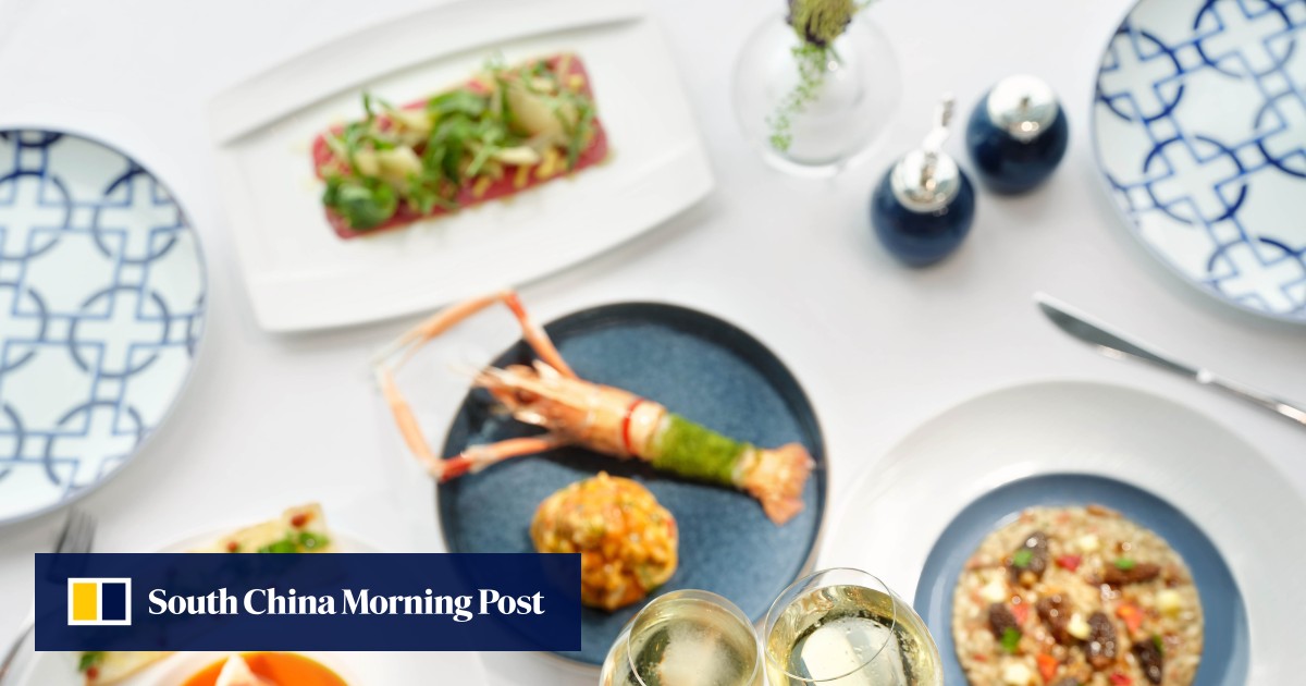 Win lunch for 2 at Tosca di Angelo, The Ritz-Carlton Hong Kong | South ...