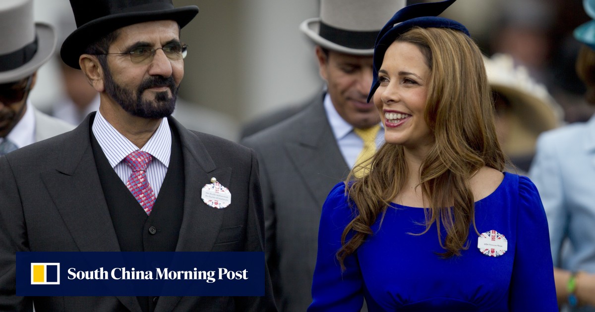 Princess Haya Bint al-Hussein, wife of Dubai’s billionaire ruler Sheikh ...
