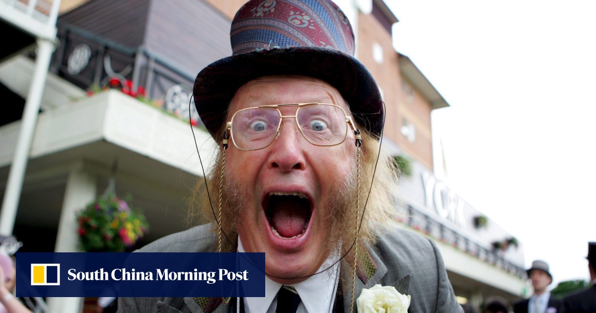 young john mccririck