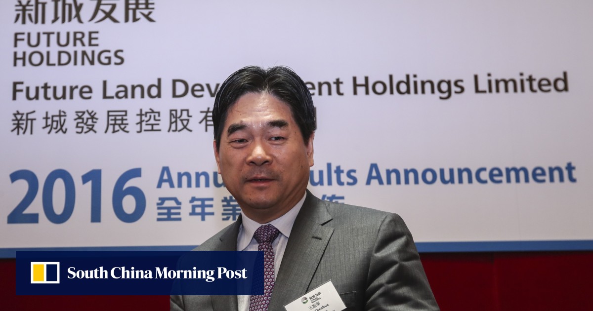 Future Land reports property sales gain in June; company chairman and property tycoon Wang ...