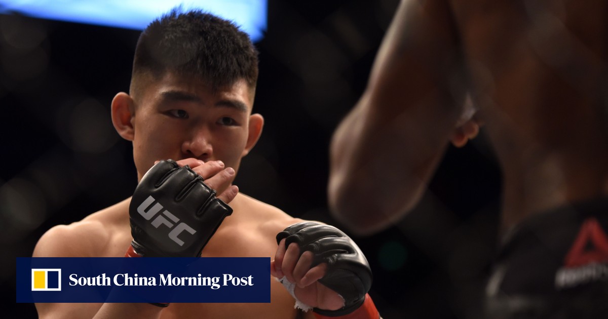 UFC 239: Chinese phenom Song Yadong knocks Alejandro Perez out cold on ...