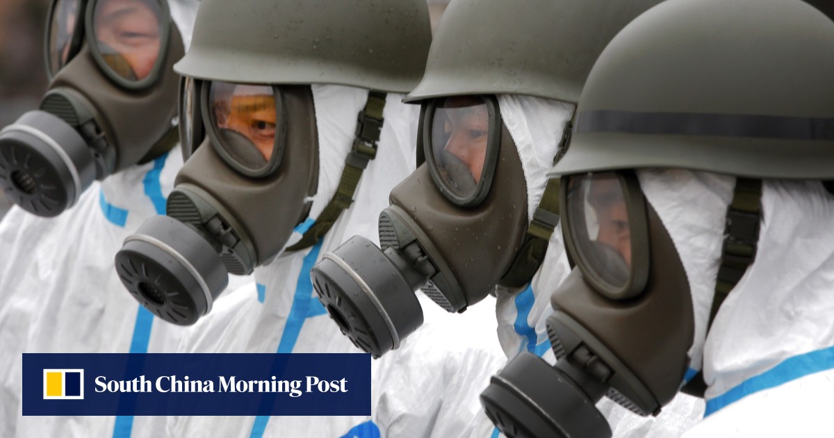 Japan used chemical weapons during war against China and for the first ...