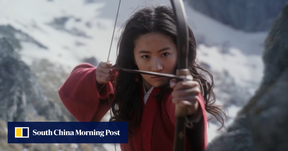 First live-action trailer of Mulan starring Crystal Liu Yifei: the big ...