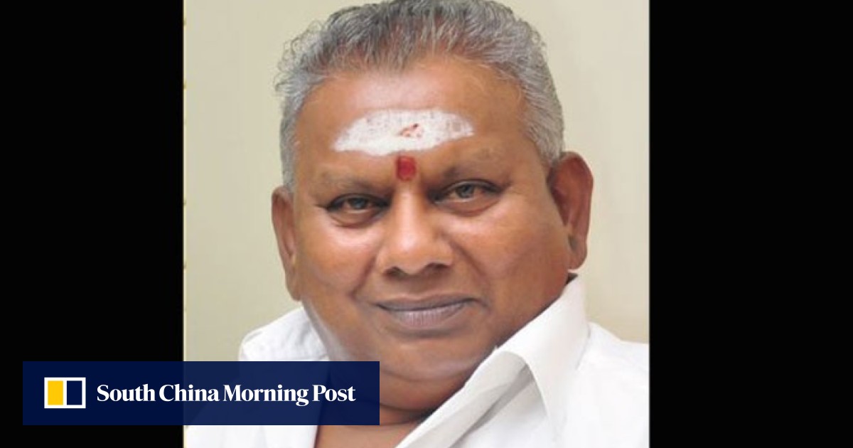 Indian ‘dosa king’ restaurant tycoon P. Rajagopal begins life sentence ...