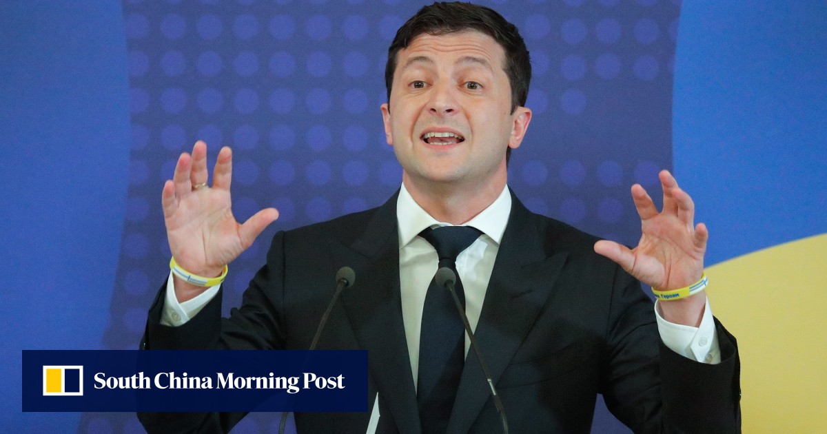Ukraine’s new president Volodymyr Zelensky invites Russia’s Vladimir ...