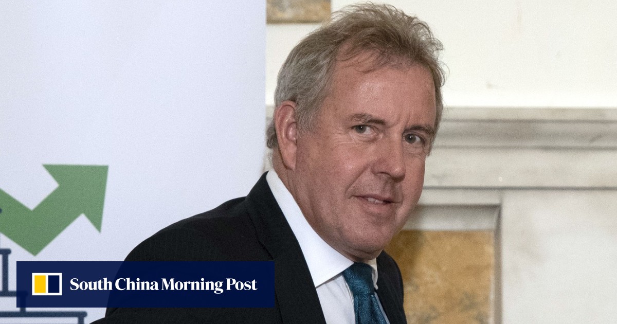 ‘Impossible to carry on’: Kim Darroch, UK ambassador to Washington ...