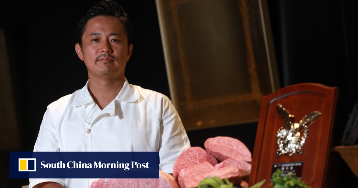 The best Japanese beef: yakiniku chef on why he chose Hong Kong for his ...