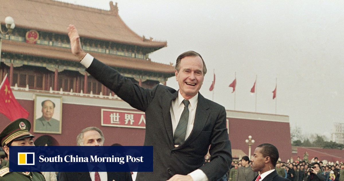 US must stop treating China as an enemy, says son of former president ...