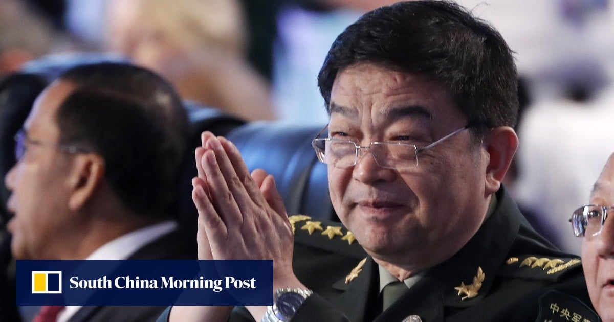 Former China defence minister Chang Wanquan ‘given military demotion ...