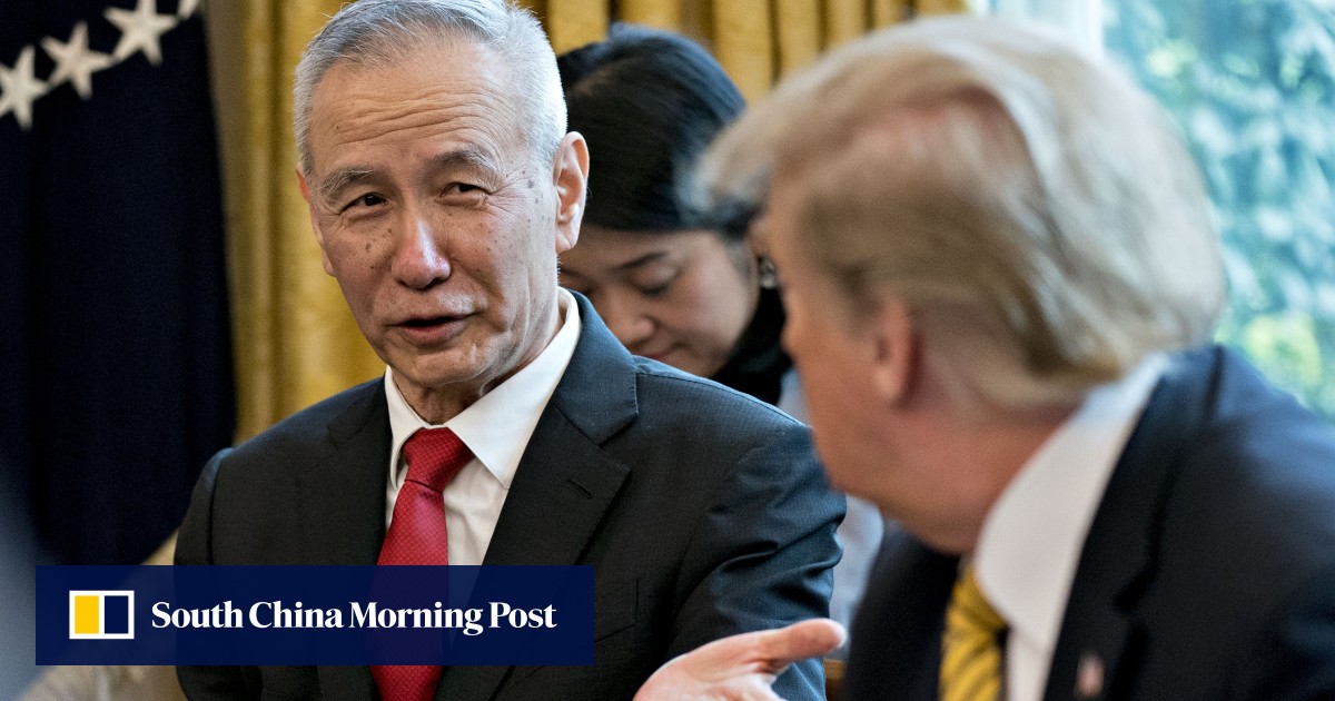 China’s top US trade war negotiator sidesteps growth risks as Beijing ...