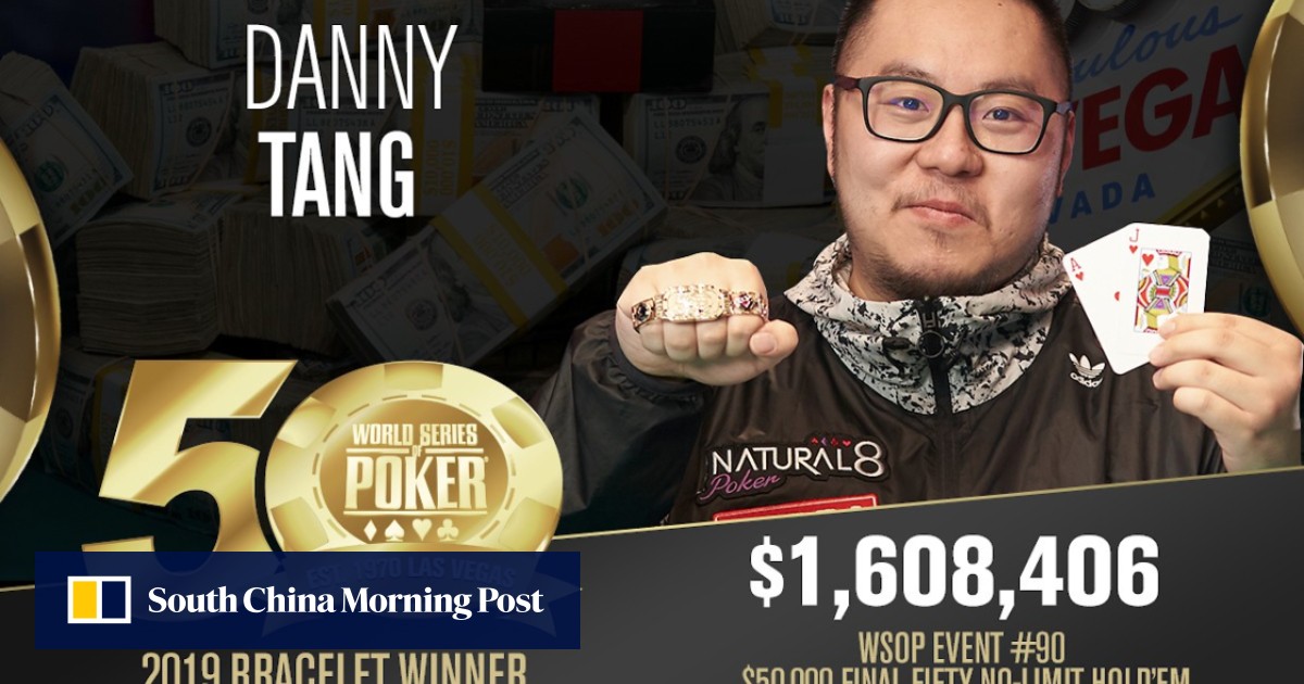Hong Kong’s Danny Tang wins staggering US$1.6 million in World Series ...