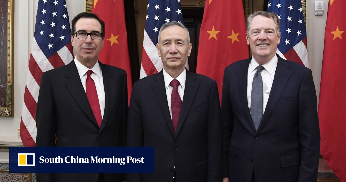 China brings in commerce ministry officials to boost trade talks team ...