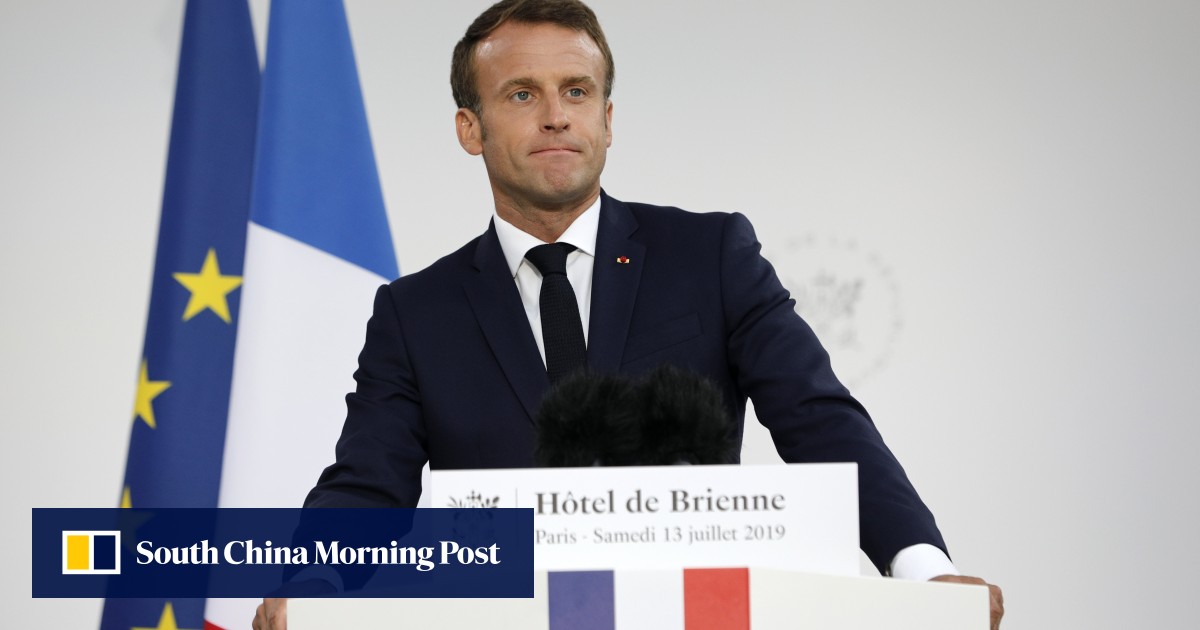 France’s President Emmanuel Macron approves creation of ‘space force ...