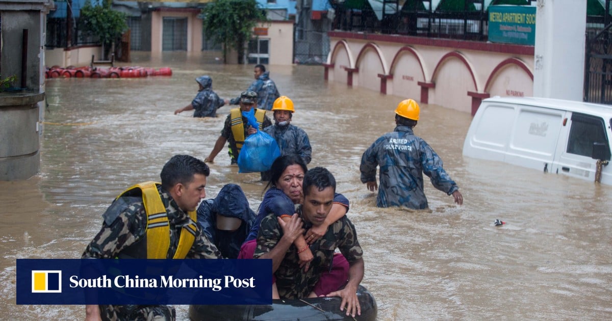 Dozens Dead In Nepal After Monsoon Rains Lead To Floods Landslides
