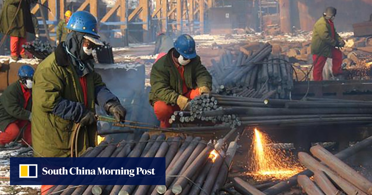 Chinese steelmaker that cooked the books shows struggle to revive rust ...
