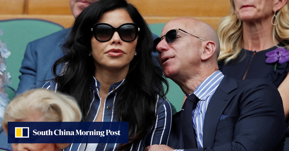 Amazon CEO Jeff Bezos and girlfriend Lauren Sanchez make their public ...