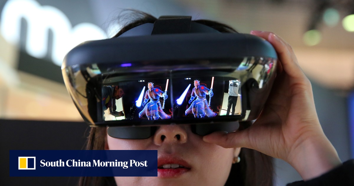 Inside China Tech: We thought VR was just hype till we tried Sandbox VR ...