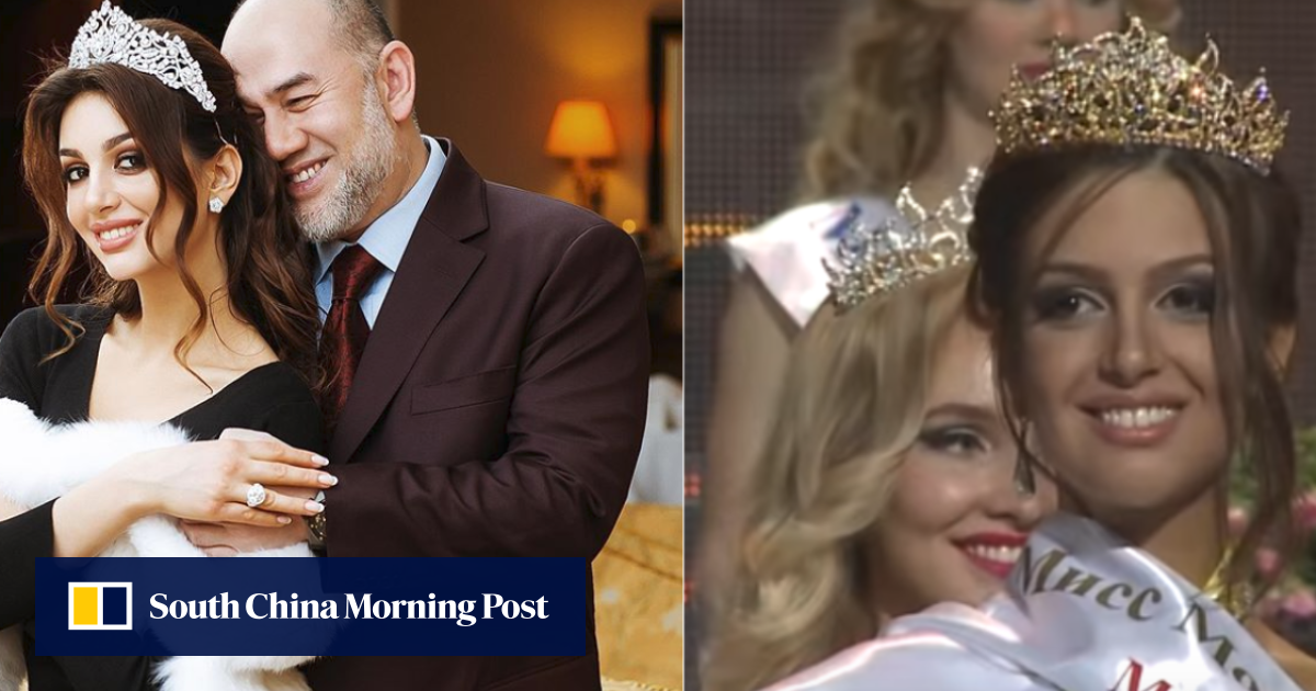 Former Miss Moscow Rihana Oksana Petra shares how she fell in love with Malaysian Sultan on ...