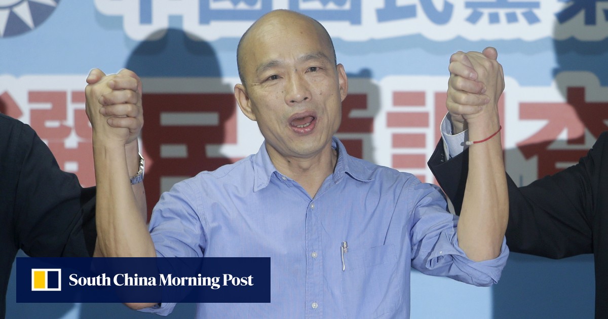 Kaohsiung mayor Han Kuo-yu wins KMT ticket to challenge Tsai Ing-wen ...