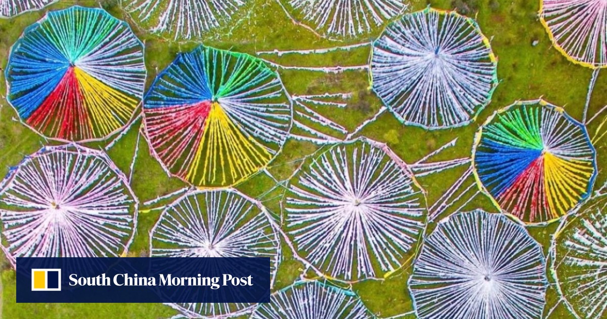 China drone photos of breathtaking scenery and nature show a side of ...