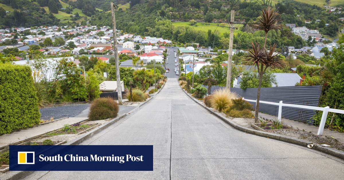 baldwin street gradient