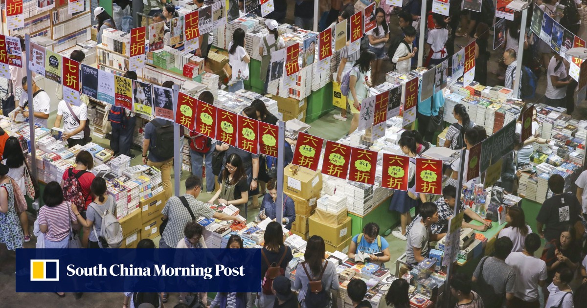 Hong Kong protesters to target annual book fair and Beijing-owned Sino ...