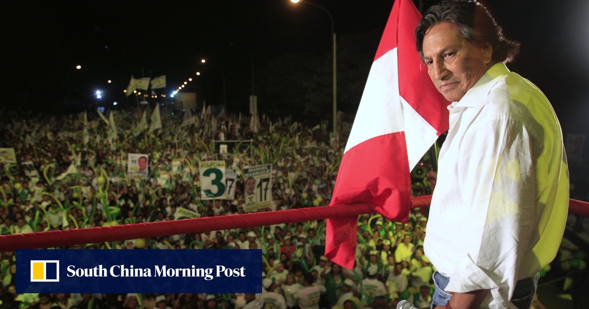 Peruvian ex-president Alejandro Toledo arrested in US | South China ...