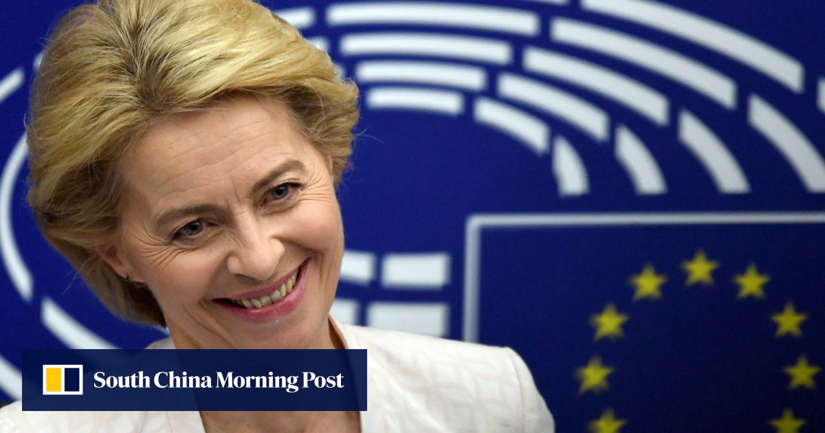 New EU chief Ursula von der Leyen vows to uphold the rules-based order ... New EU chief Ursula von der Leyen vows to uphold the rules-based order ...