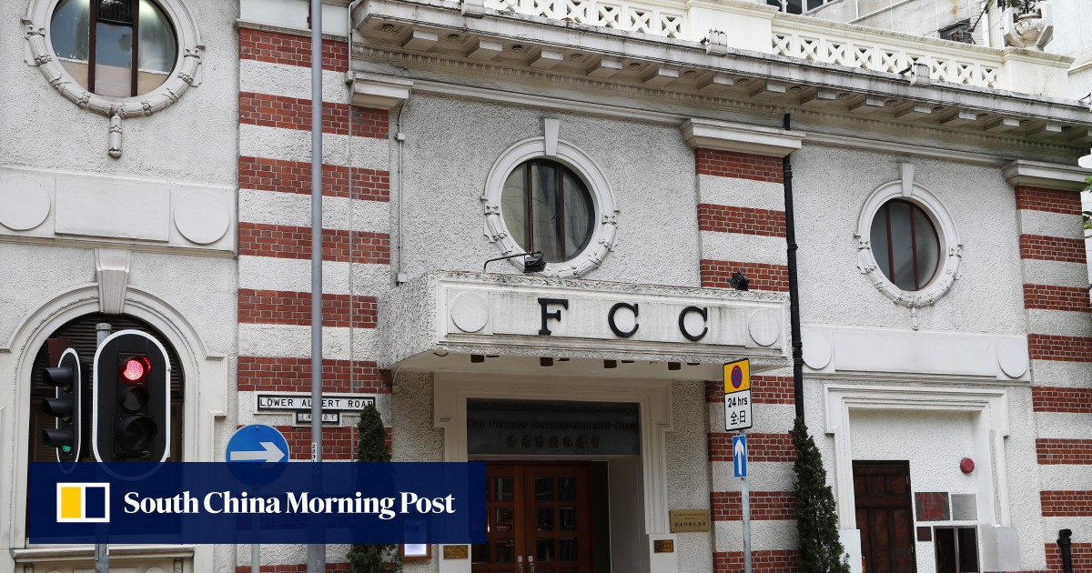 Hong Kong Foreign Correspondents’ Club renews call for independent ...