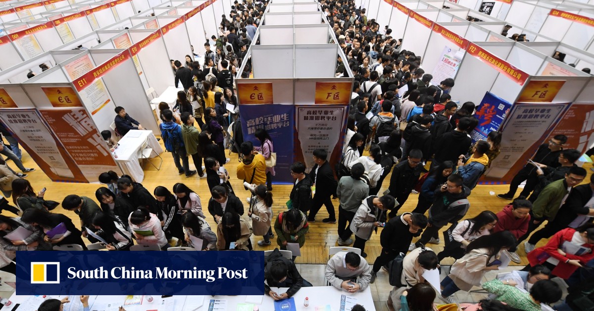 China’s job market improves in second quarter despite record low growth ...