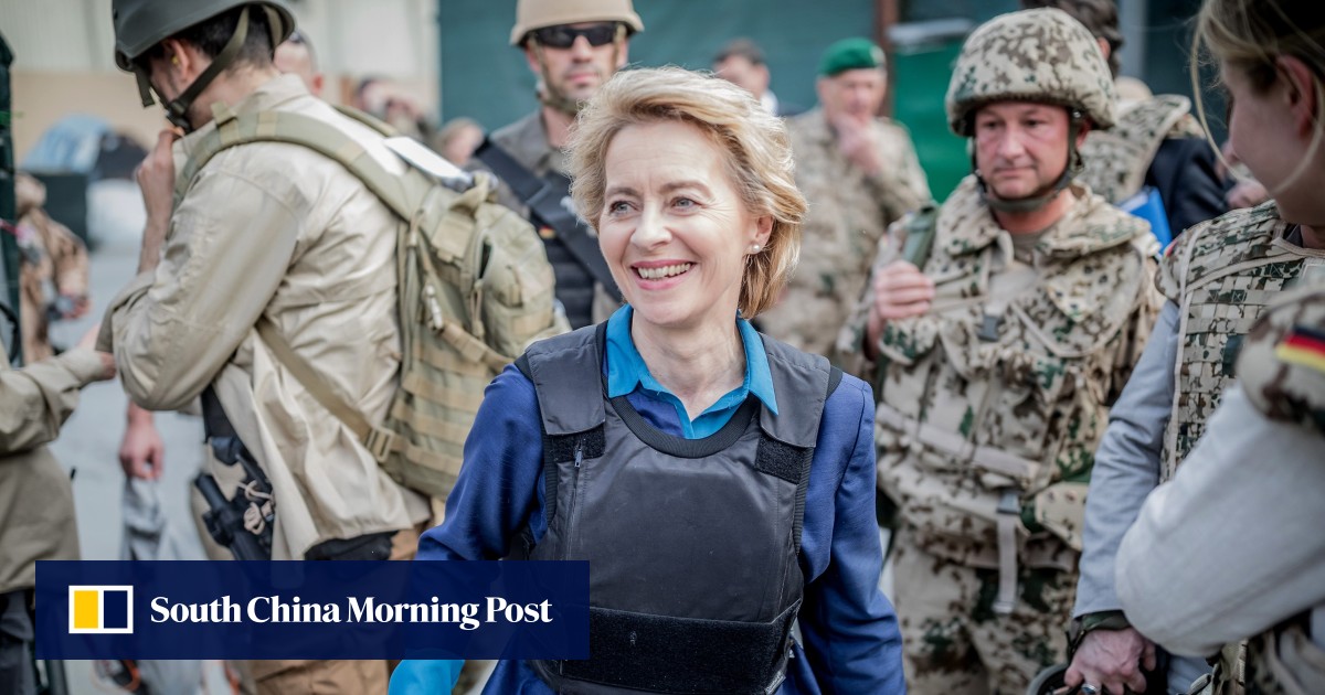 Donald Trump’s new EU foil: another ‘strong female German leader ...