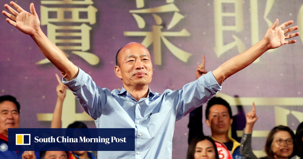Who is Han Kuo-yu: could Kaohsiung’s populist mayor be Taiwan’s next ...