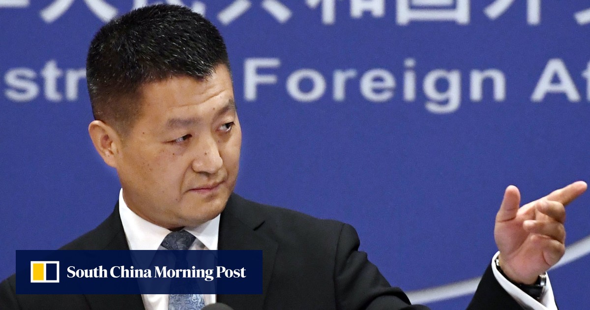 Chinese foreign ministry spokesman Lu Kang to take over US and Canada ...