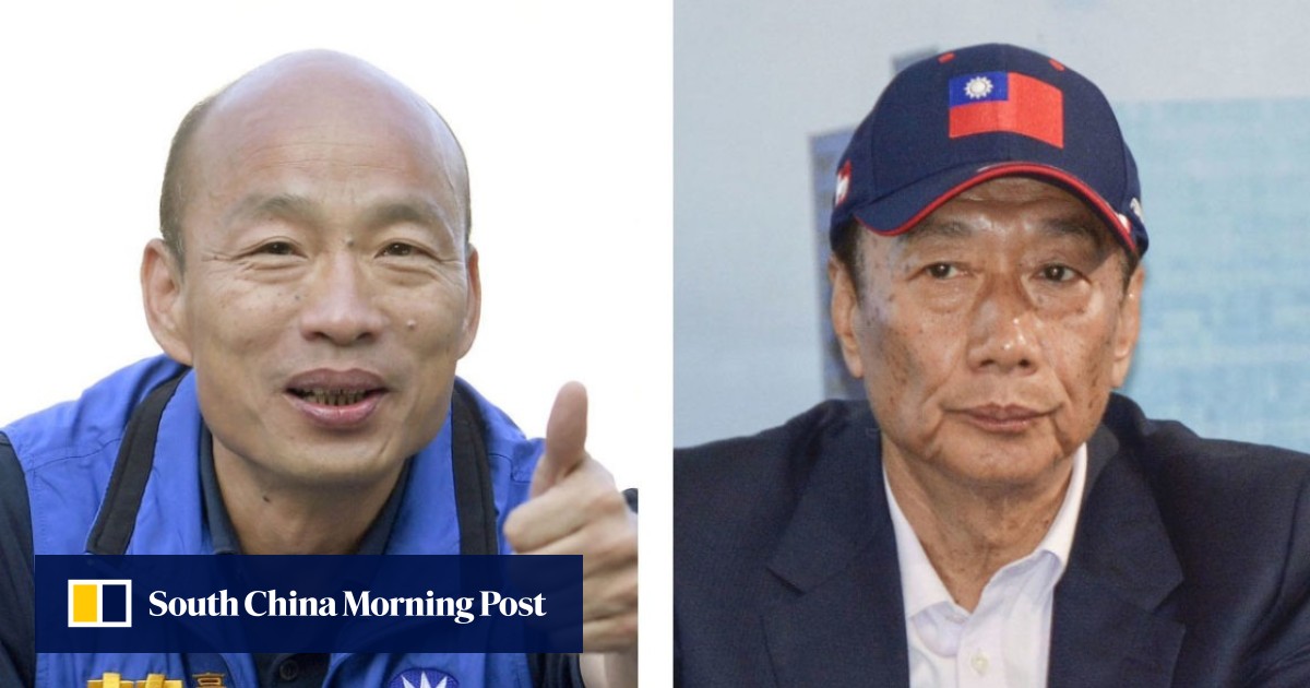 KMT candidate Han Kuo-yu faces uphill battle in Taiwan presidential ...