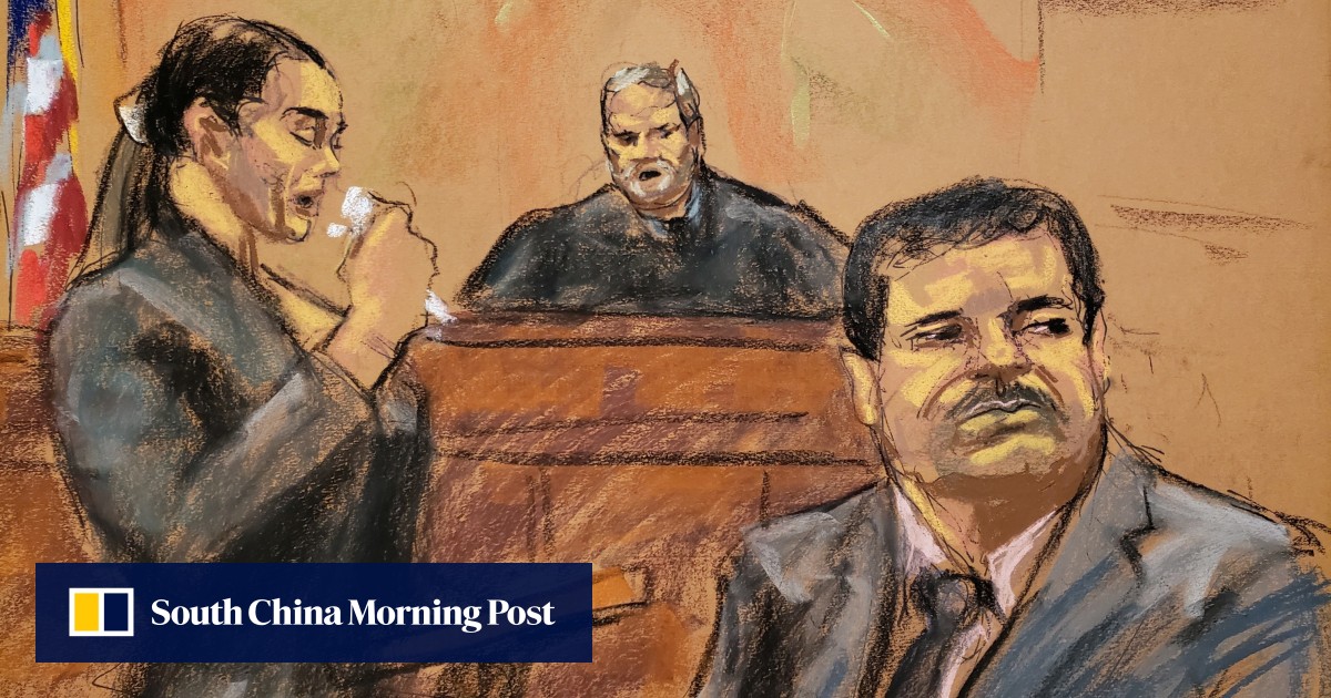 Mexican drug lord El Chapo sentenced to life in US prison | South China ...