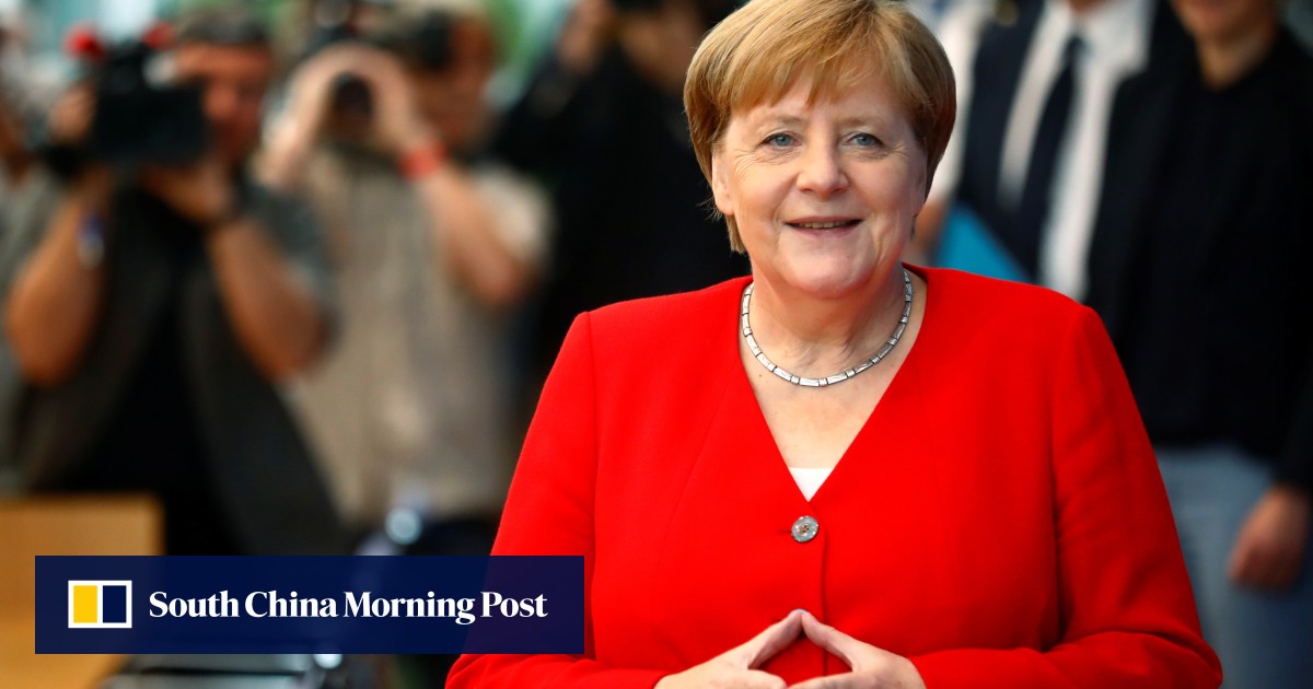 After shaking episodes, German Chancellor Angela Merkel says she is fit ...